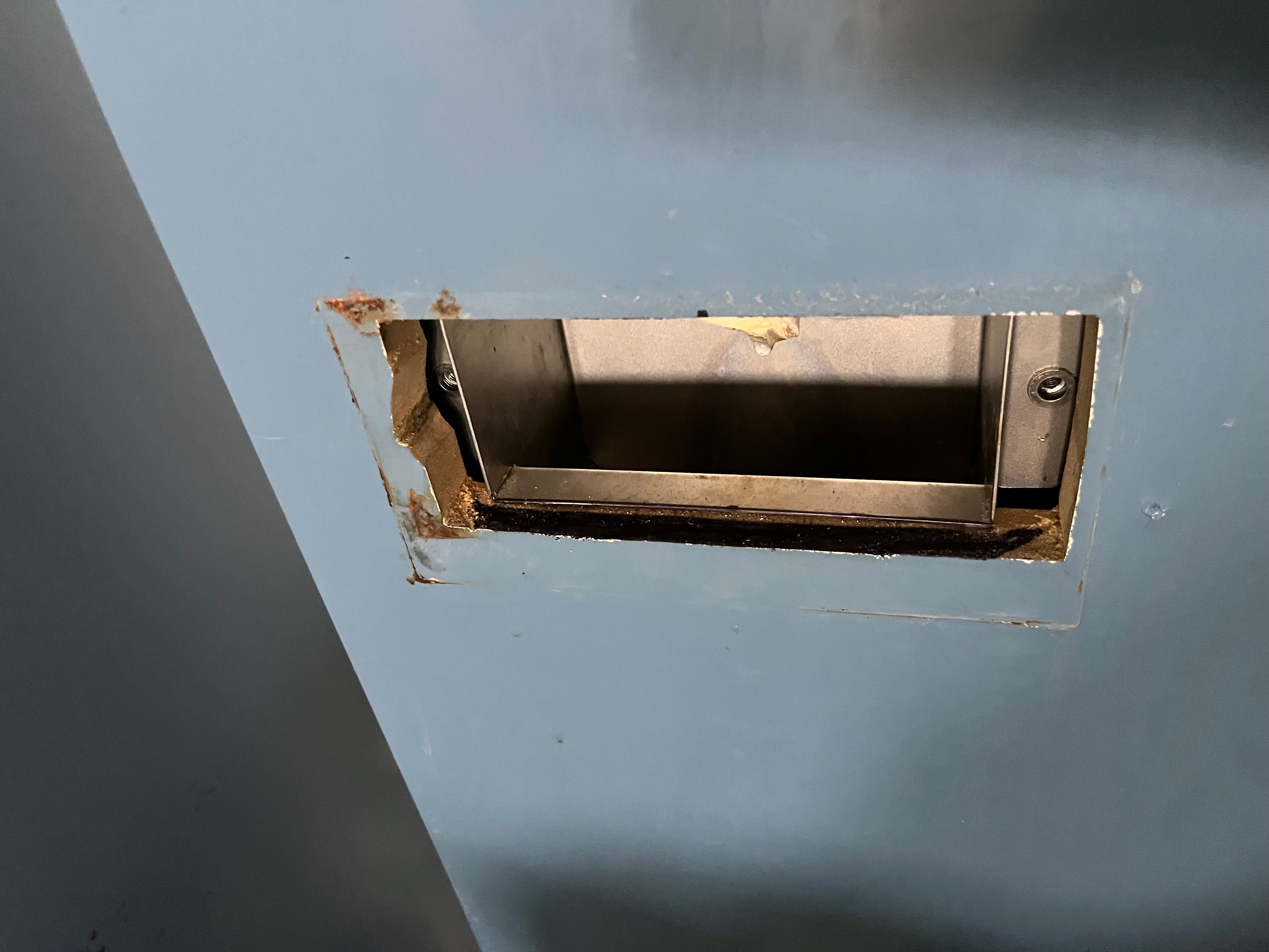 HP Inwall Tundish – Ruby Industries